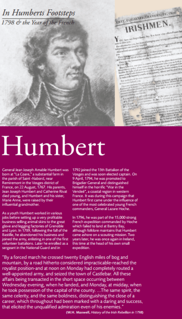 About - 1798 Castlebar Festival - A History of 1798